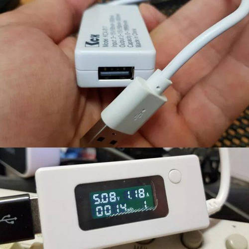 Тестер зарядного устройства , батареи (емкости аккумулятора) KCX-017 ...