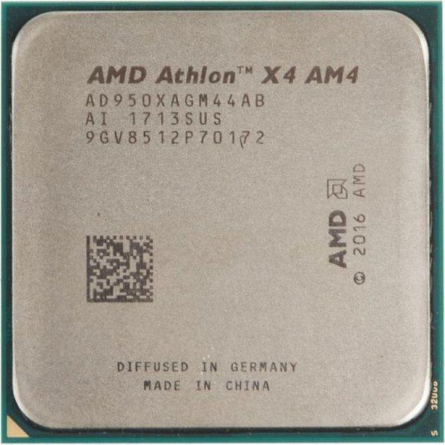 Процесор AMD Athlon II X4 950 (AD950XAGM44AB) 3.5GHz 65W AM4 — у Категорії "Процесори" на Bigl ...