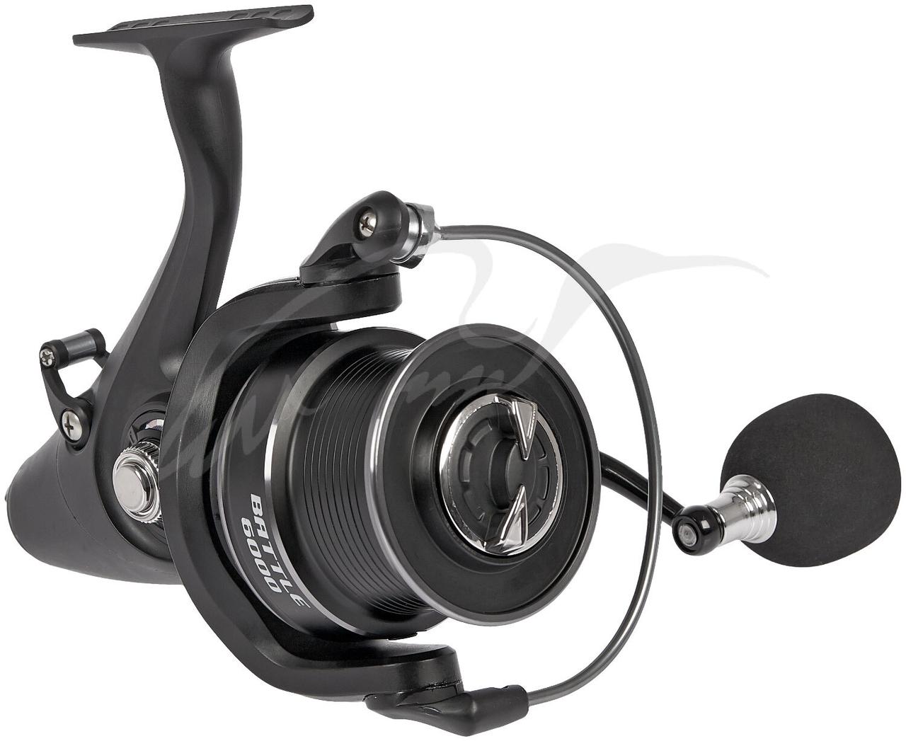 Купить Котушка Brain Battle 5000 4.1:1 6+1BB Screw Handle,1858.45.79 ...