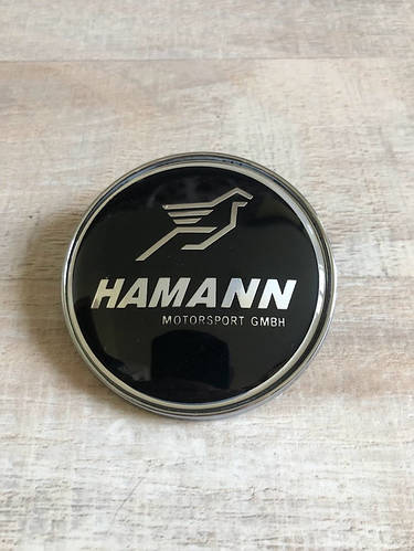 Купить Емблема Значок на багажник БМВ BMW HAMANN 74мм 51 148 132 375 ...