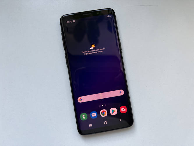 Samsung Galaxy S9 64Gb SM-G960U Midnight Black Оригінал!, ціна 3999 грн ...