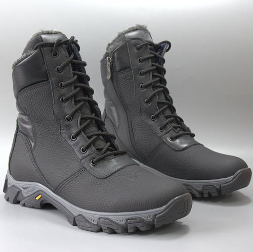 Купить Берцы зимние тактические больших размеров военные кожа ...