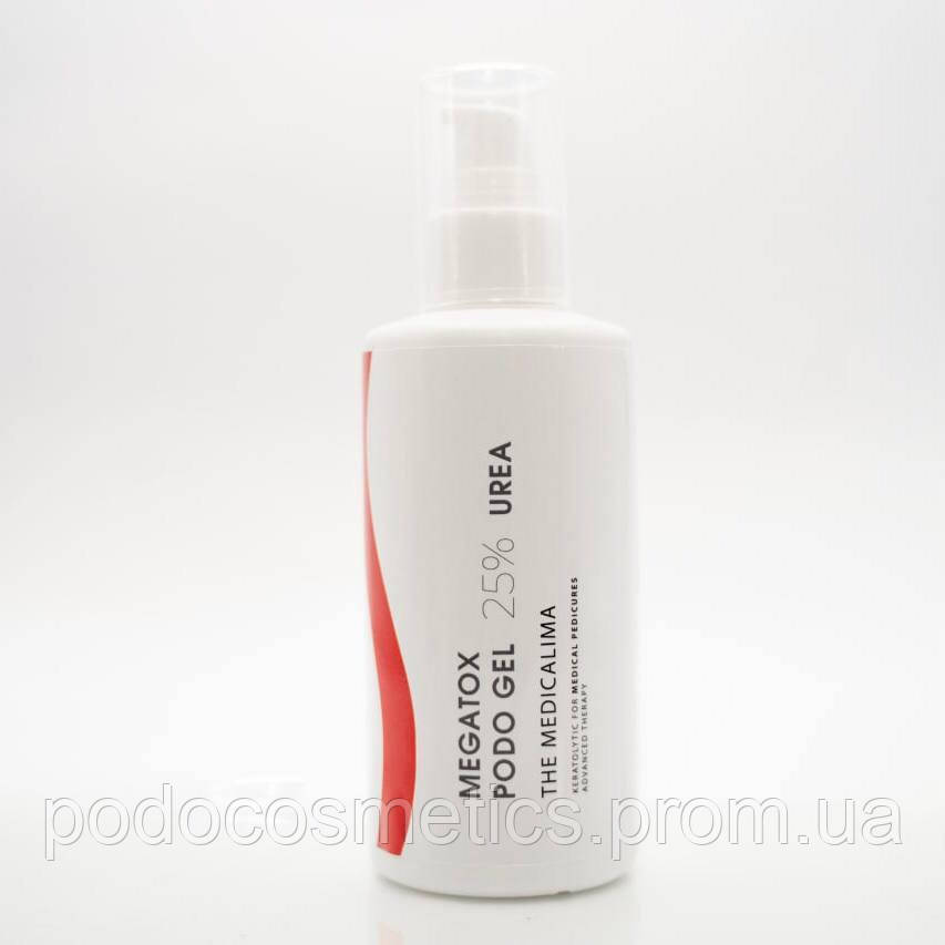 MEGATOX PODO GEL 25% Кератопластик для Педикюру (Гель) 210мл — в ...