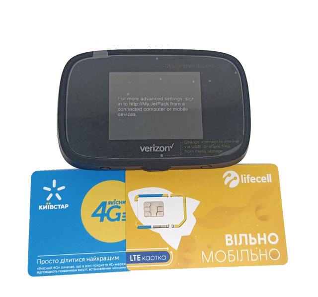 4G WiFi роутеры в Днепре от компании "4G LTE SMA".