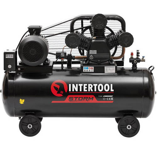 Компрессор 200 л INTERTOOL PT-0040 (ID#1371193677), цена: 47499 ₴, купить на Prom.ua