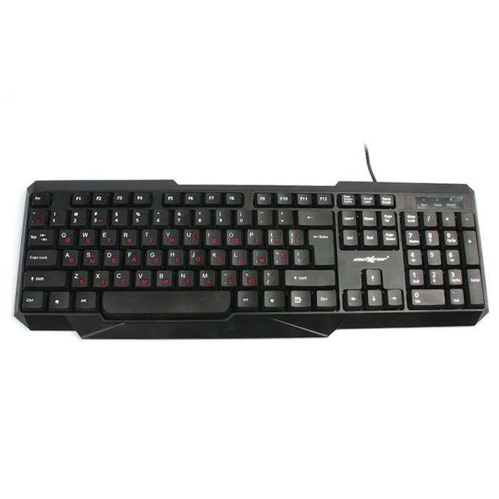 Клавиатура Maxxter KB-211-U USB Black — Купить Недорого на Bigl.ua (1650654258)