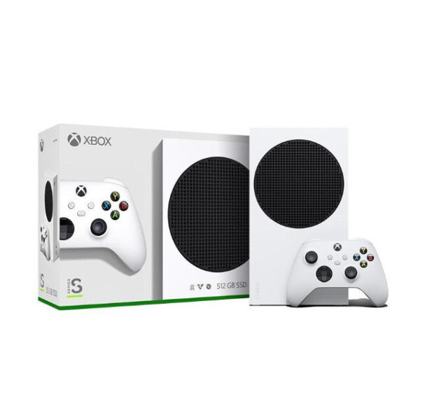 Игровая Приставка Microsoft Xbox Series S 512GB — Купить Недорого на ...