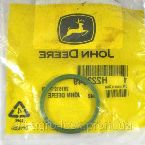 H223849 Гумове ущільнення вторинного валу редуктора реверсу похилої ...