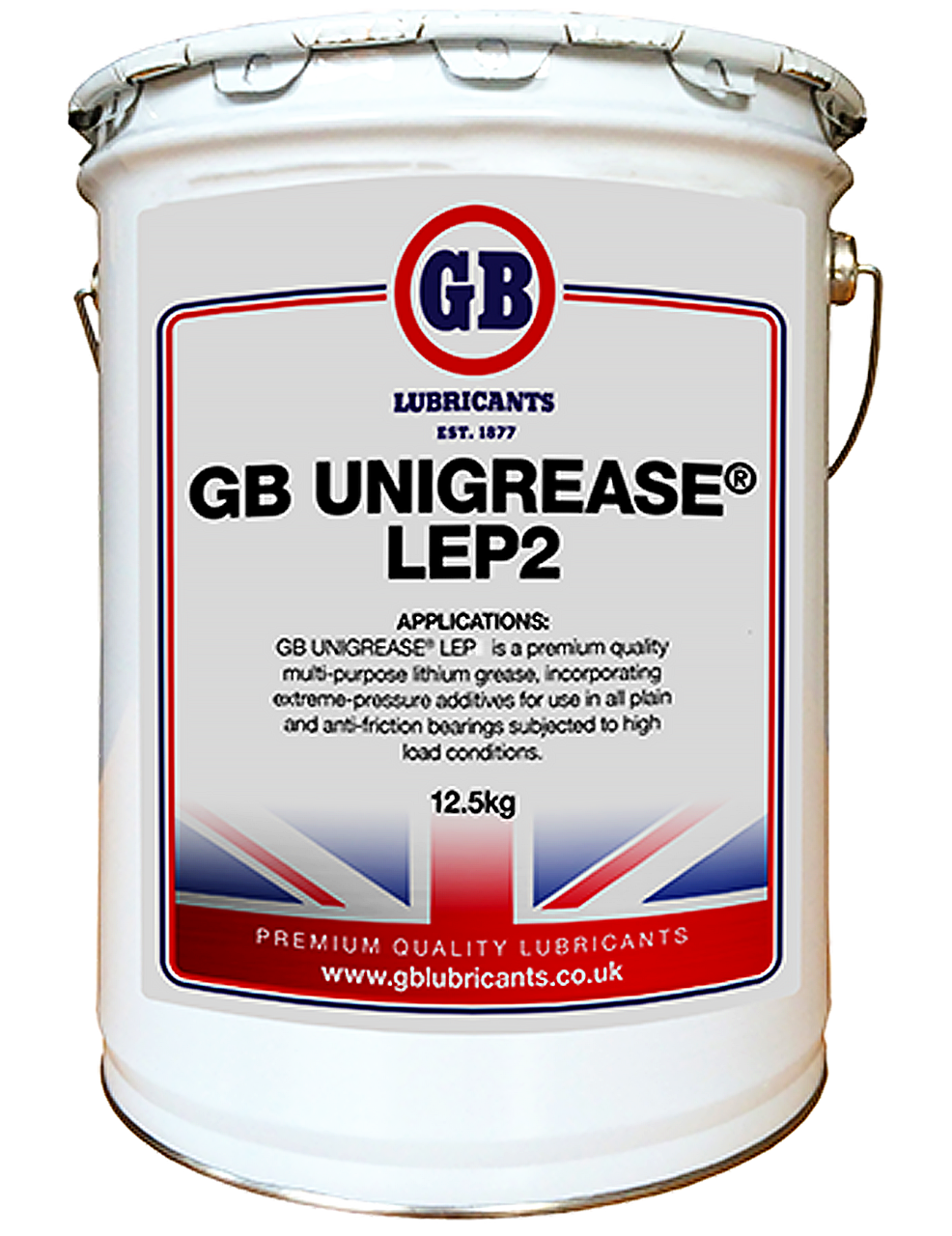 Литиевая смазка GB UNIGREASE LEP2 12,5кг (ID#1654148792), цена: 3663 ₴, купить на Prom.ua