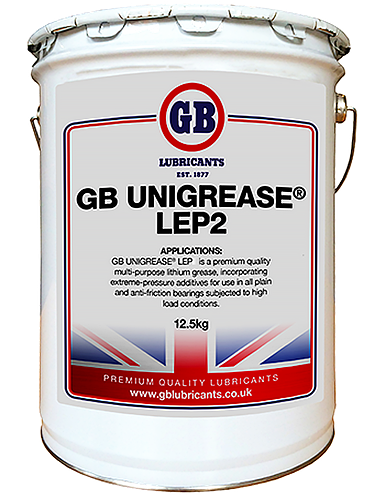 Литиевая смазка GB UNIGREASE LEP2 12,5кг (ID#1654148792), цена: 3663 ₴, купить на Prom.ua