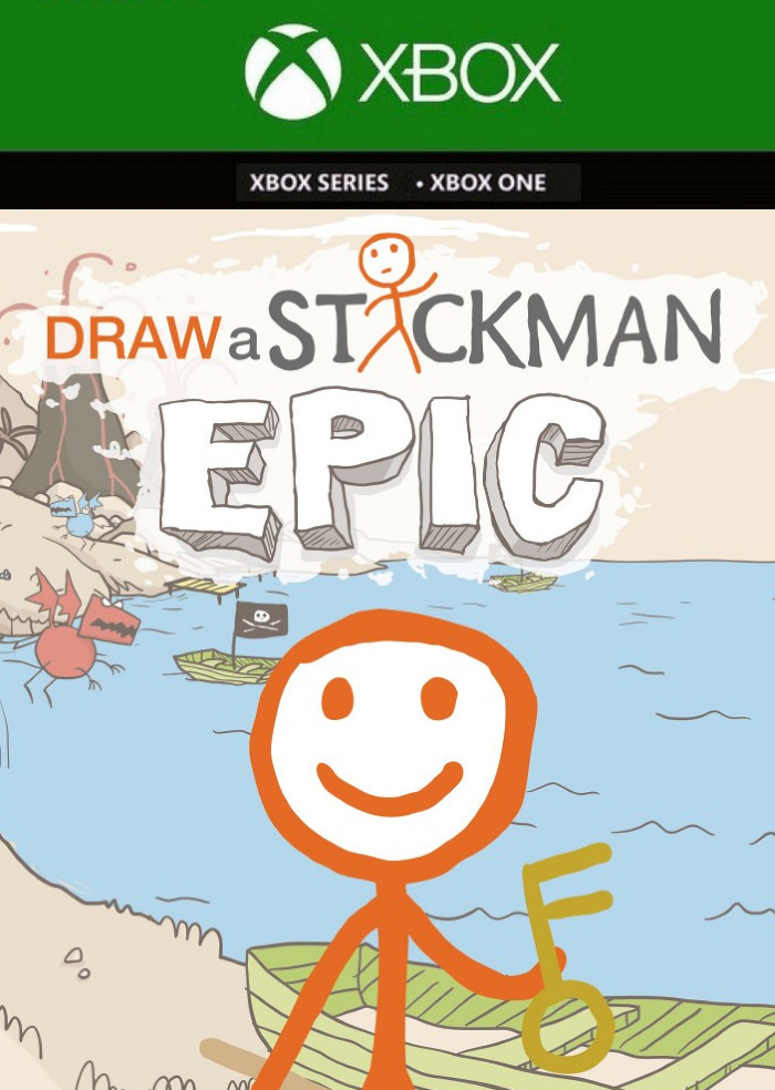 Купить Draw a Stickman: EPIC для Xbox One/Series S|X, цена 199 грн ...
