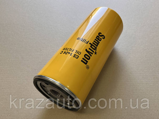 Фільтр масляного ЯМЗ Євро-0,1,2,3,4 (нарізний) Sampiyon 1002018137 ...