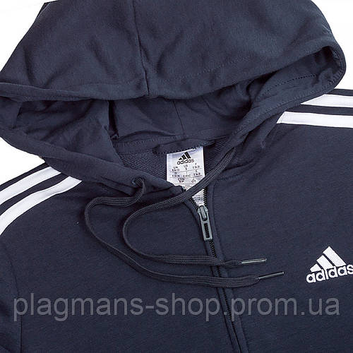 Кофта Adidas W 3S FT FZ HD, цена 1379 грн — Prom.ua (ID#1654223851)