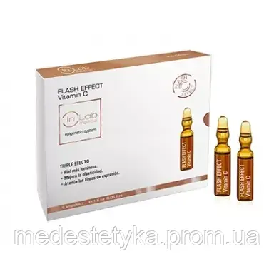 FLASH EFFECT Vit C In Lab Ампули Вітамін С Флеш-ефект 1,5 мл, ціна: 115 ...