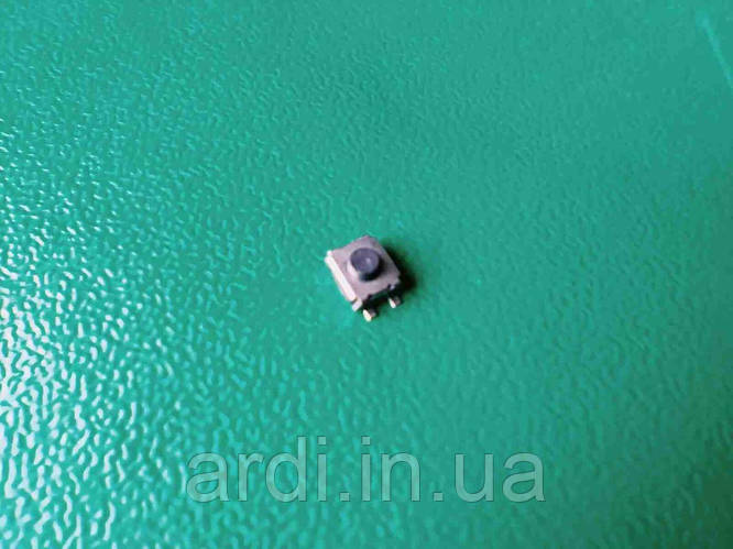 Кнопка тактовая SMD 3х4х2 мм 4-pin (ID#1654240287), цена: 8.40 ...