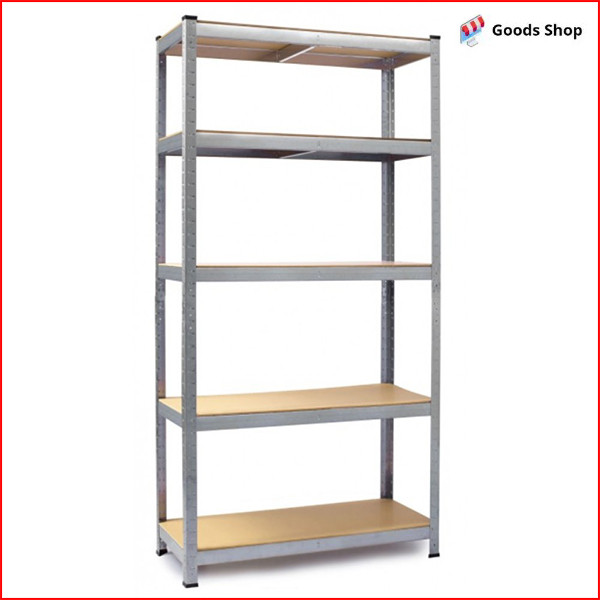 Купити Стелаж етажерка металева Siker стелаж з поличками для речей ...