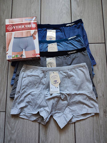 Купить Мужские боксёры ( котон + бамбук) VERICOH, цена 150 грн — Prom.ua (ID#1654264609)