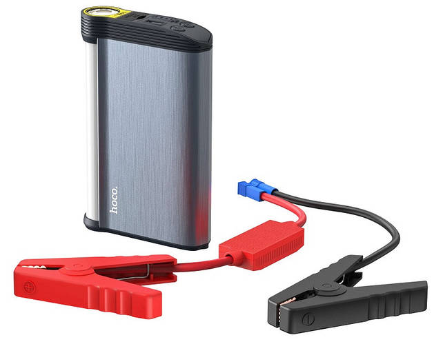 Пусковий зарядний пристрій для авто HOCO DB14 12000mAh 350A, чорне ...