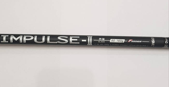 Купити Фідер IMPULSE- II 3.6м тест (60-160 г) штекерне, ціна 680 грн ...