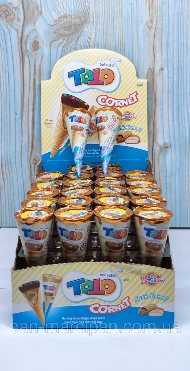 Вафельний ріжок Toto Cornet 25г: продажа, цена в Луцке. Вафли и ...