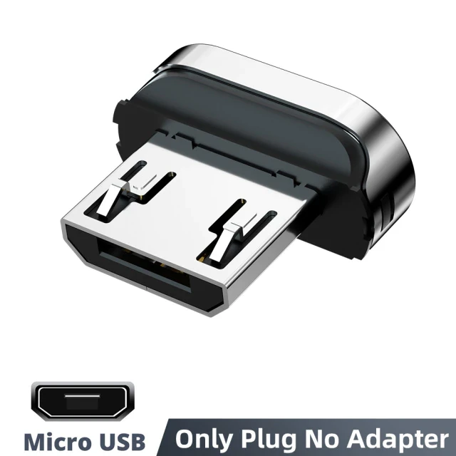 Магнитный овальный коннектор PLUG micro usb 8-pin для магнитного кабеля ...
