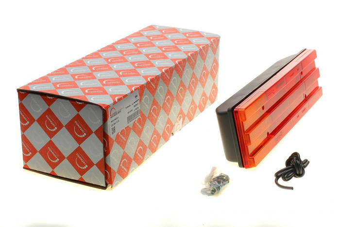 Фонарь задний Mercedes 609-814D (красный) Rotweiss RW54033 (ID ...