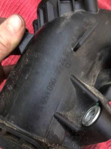 Кронштейн крепления радиатора Mercedes W212 2.2 Cdi Om651 A6510900727 ...