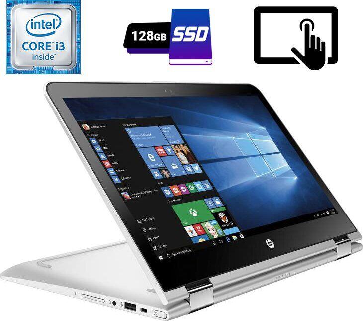 Ноутбук-трансформер HP Pavilion x360 m3-u001dx / 13.3" (1366x768) IPS ...