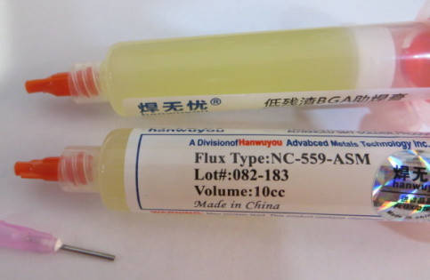 Флюс NC559 Флюс-гель для пайки (ID#952753997), цена: 61.10 ₴, купить на ...
