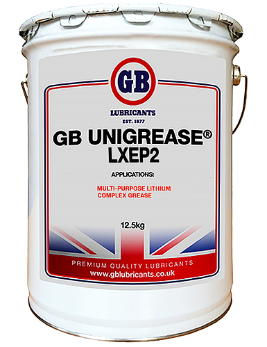 Купити Літієве мастило GB UNIGREASE LXEP2 12,5кг, ціна 4638 грн - Prom.ua (ID# 1654583985)