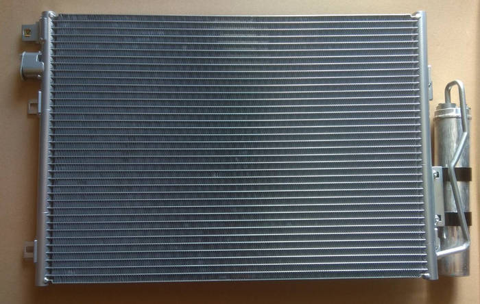 Купити Радіатор кондиціонера Clio 2 Kangoo 01-> 510*380, ціна 2254 ...