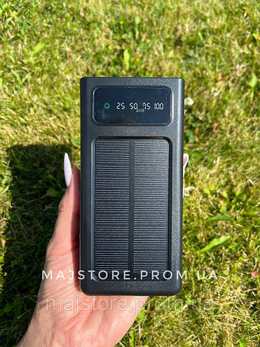 Power Bank Повербанк ZHY 20000 mAH Original с солнечными батареями ...