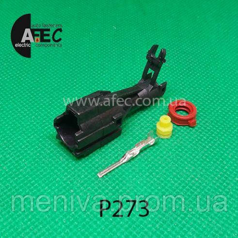 Купить Разьем 1-х контактный для блоков розжига ксеноновых ламп, цена 47 ₴ — Prom.ua (ID#1654623009)