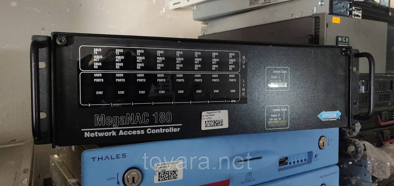 Комунікаційний контролер Hypercom MegaNAC 180 Network Access Controller No 223105: продаж, ціна ...