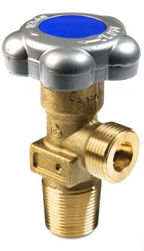 Вентиль кисневий M2009 для O2 25E-G3/4 DIN 9 (Cavagna/Італія) (ID ...