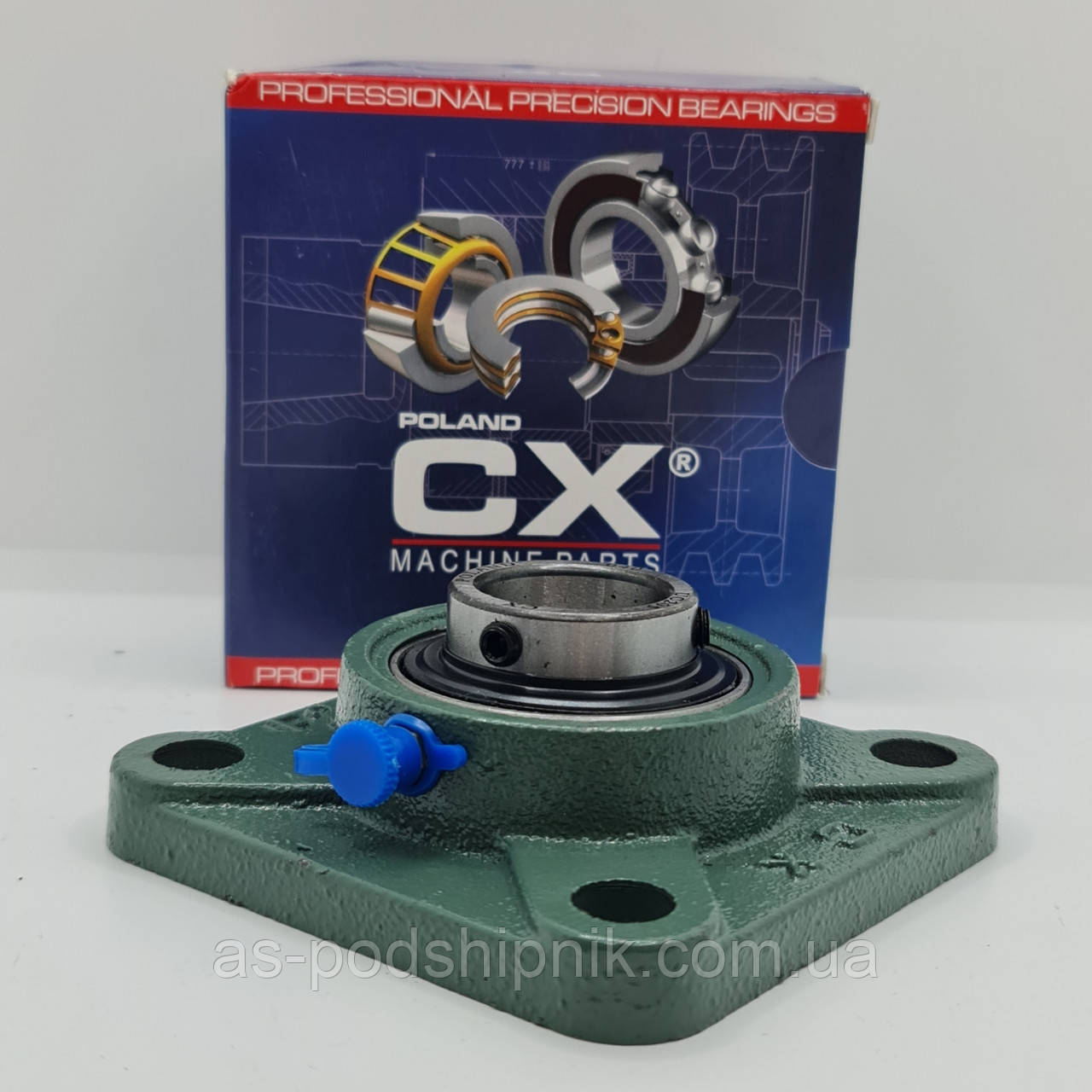 Підшипник корпусний UCF 202 CX POLAND, ціна: 185 ₴, купити на Prom.ua