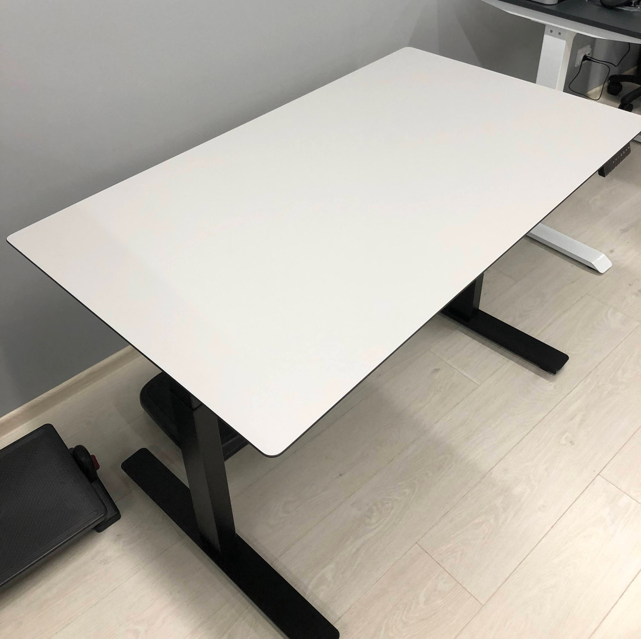 Стільниця HPL FUNDERMAX 0074 FH, 1300*750*12 мм Пастельно сірий. Ядро ...