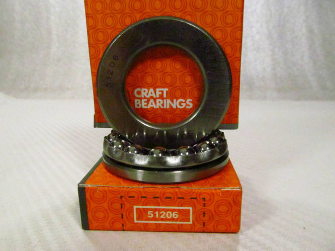 Купить Подшипник 51206 CRAFT Литва, цена 84 грн — Prom.ua (ID#1563755157)