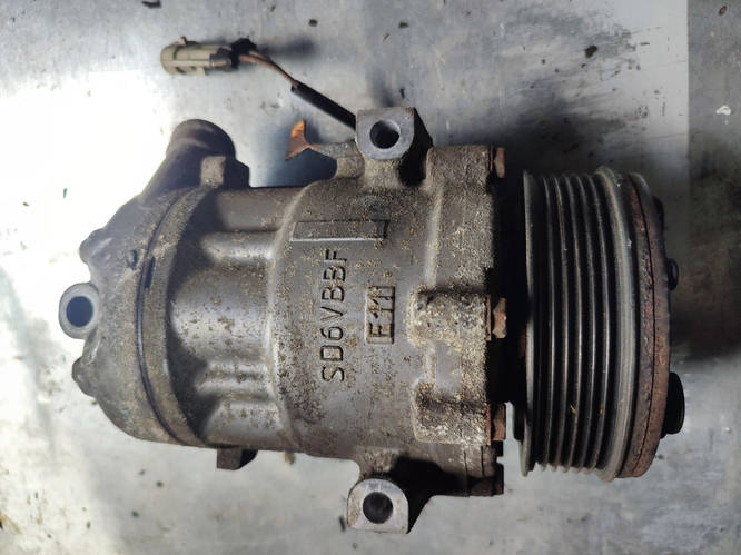 КОМПРЕССОР кондиціонера Opel Meriva Astra CORSA 1.7 cdti SD6VBBF, цена ...
