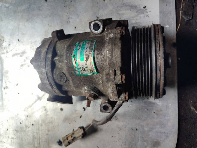 КОМПРЕССОР кондиціонера Opel Meriva Astra CORSA 1.7 cdti SD6VBBF, цена ...