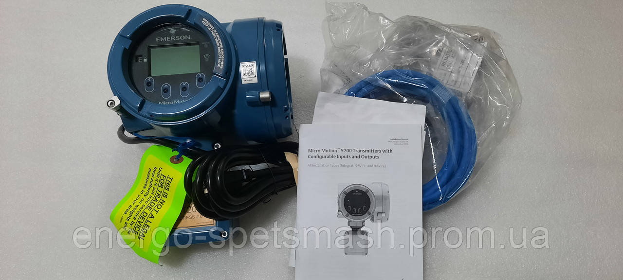 Перетворювач Micro Motion 5700, цена 195000 грн — Prom.ua (ID#1654732365)