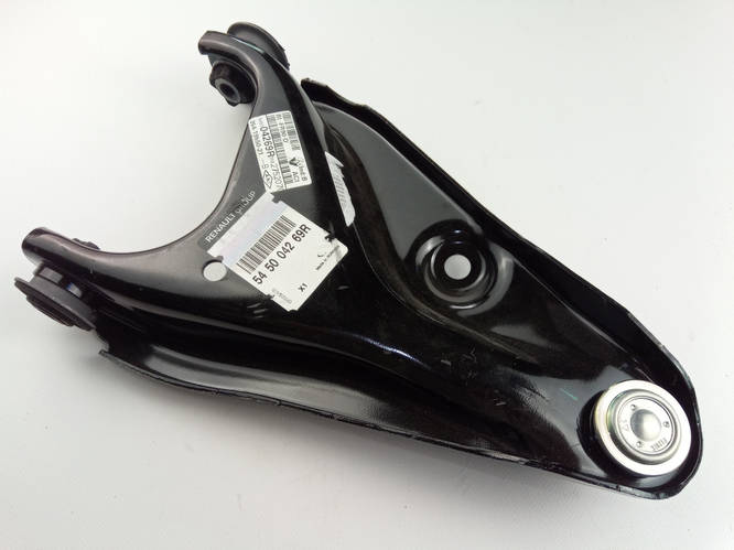 Купить Рычаг Logan правый в сборе, RENAULT (545004269R), цена 1299.21 ...