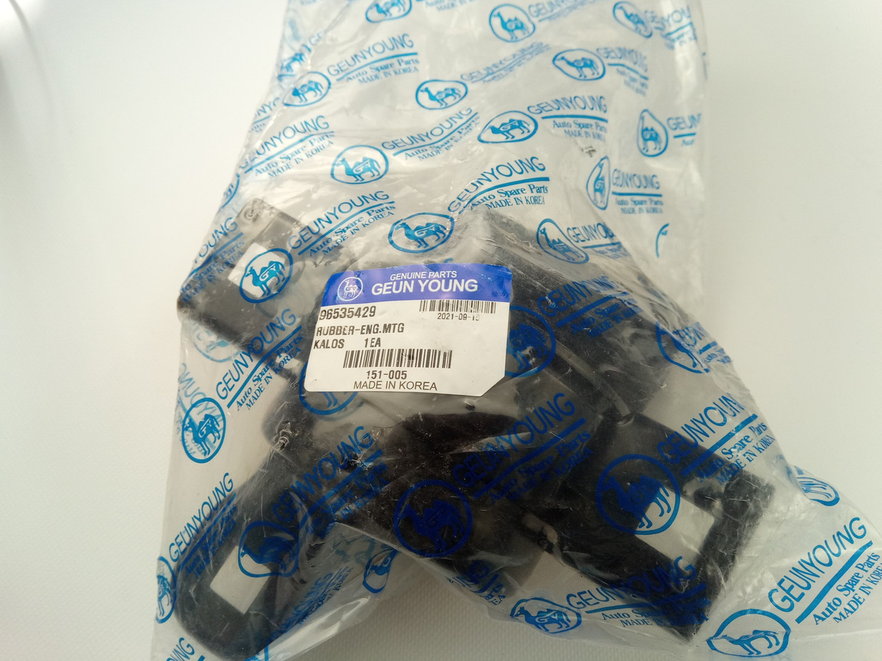 Подушка Двигателя Aveo Передняя Правая (МКПП), "GEUN YOUNG" Корея ...