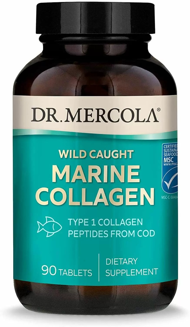 Купить Морской коллаген (Marine Collagen) 90 таблеток, цена 1163 ...