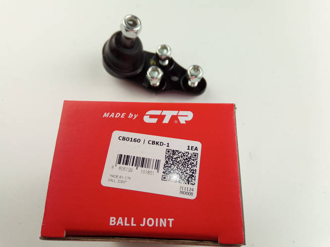 Купити Кульова опора Lanos, CTR (CBKD-1) (94788122), ціна 347.30 ₴ - Prom.ua (ID# 860519728)