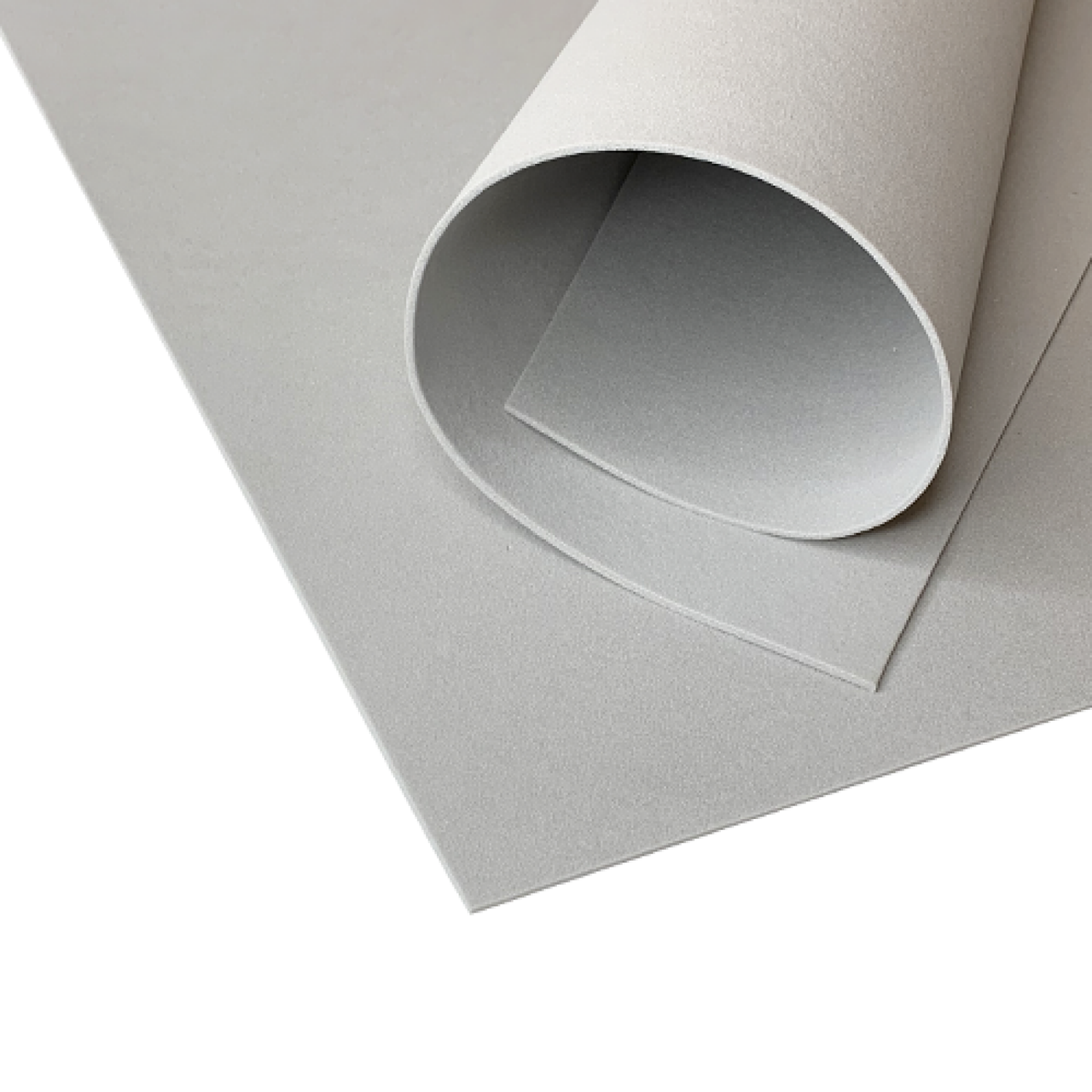 Фоамиран ЭВА / EVA 2мм Серебро 50х50 См Цветной Материал для Творчества ...