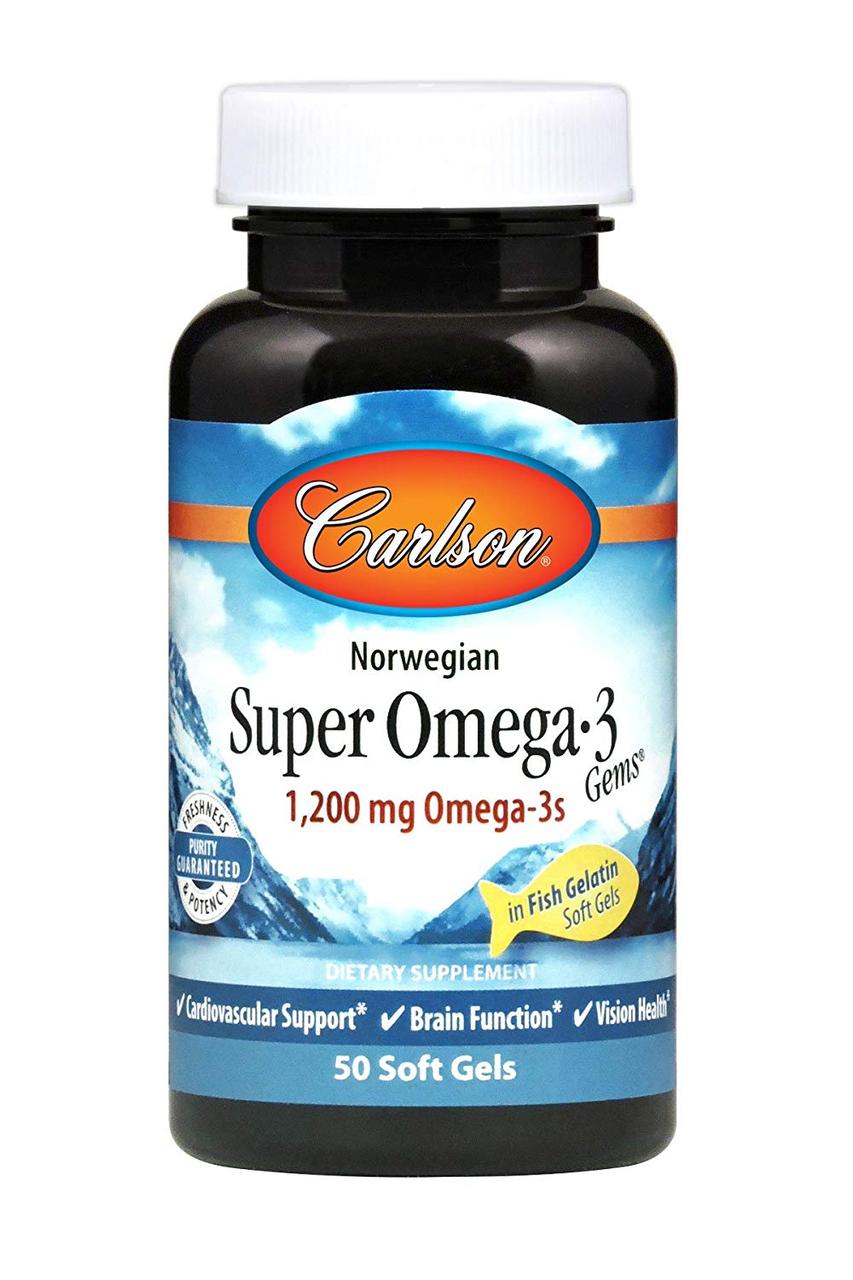 Омега-3 супер (Super Omega-3) 1200 мг 300 капсул (ID#1259936171), цена ...