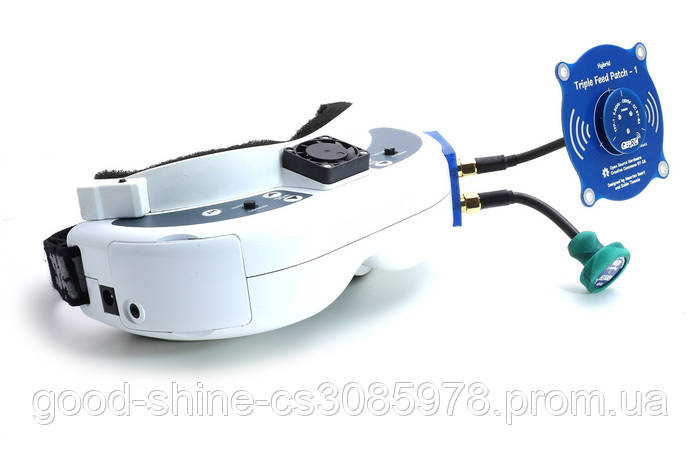 Антена 5.8GHz GEPRC Triple Feed Patch 9.4dBi (SMA), ціна 720 грн — Prom.ua (ID#1651257793)