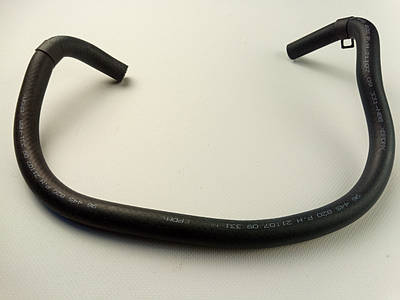 Патрубок системы охлаждения Lacetti 1.6, "GM" (96553134) от дросселя к ...