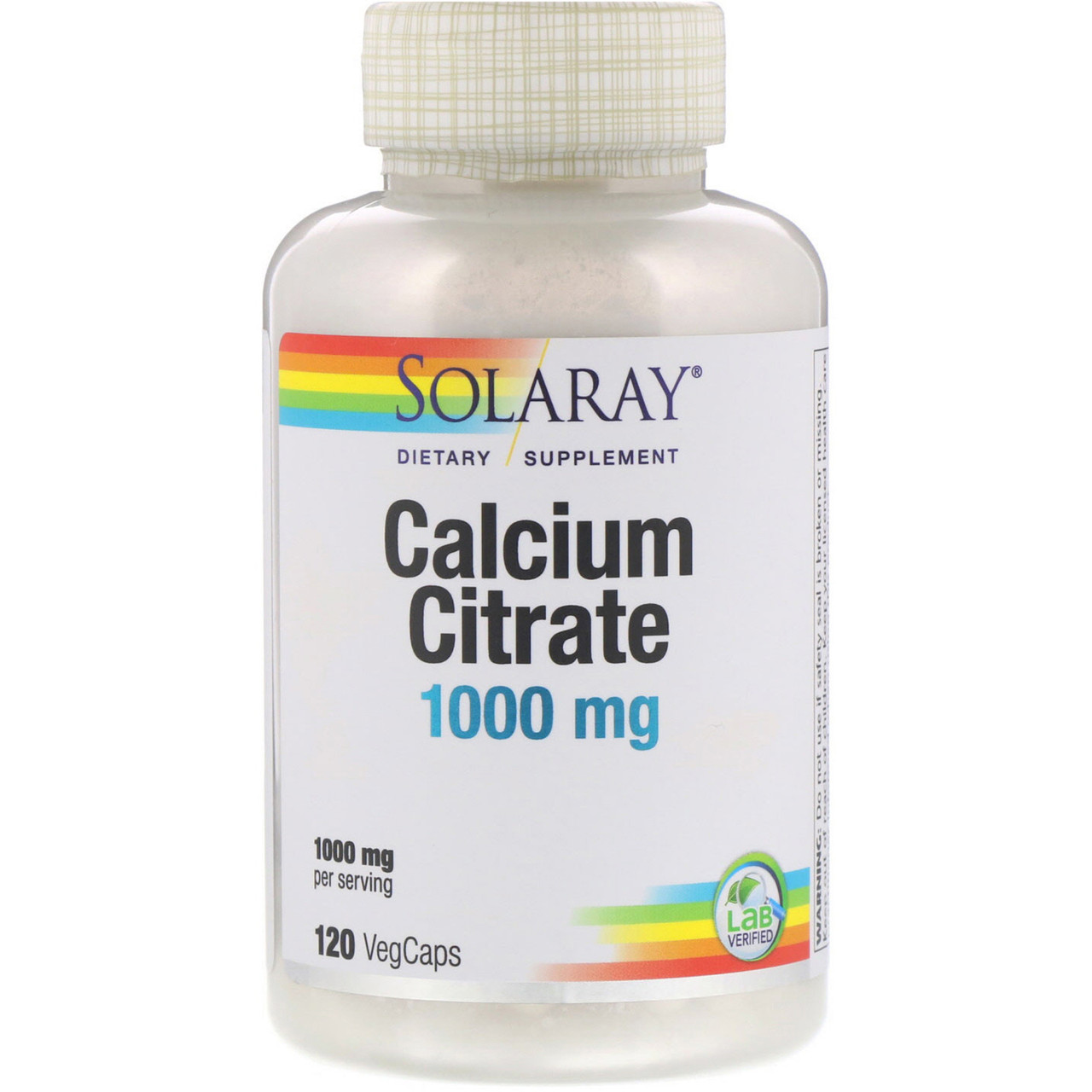 Купить Цитрат кальция (Calcium Citrate) 1000 мг 240 капсул, цена 785 ...